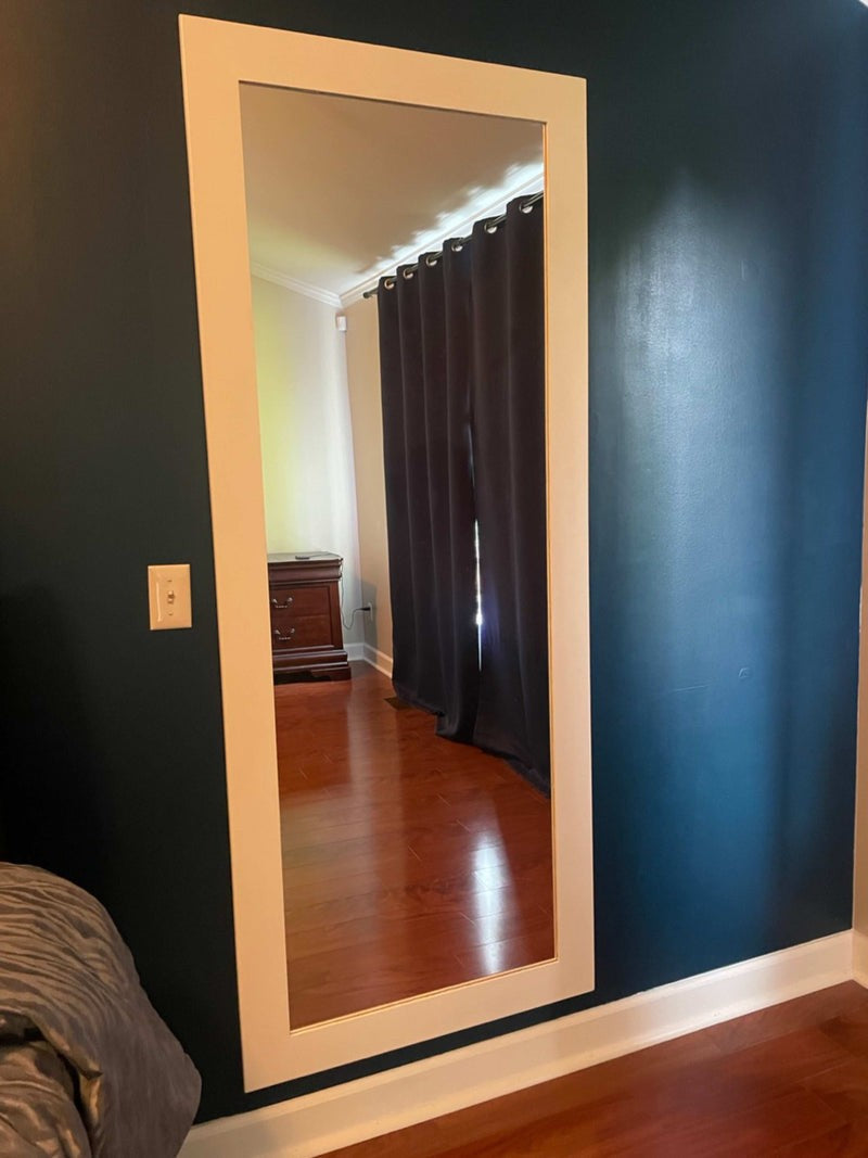 Discover Stylish Mirror Secret Door for Closets: Real Wood, Hidden ...
