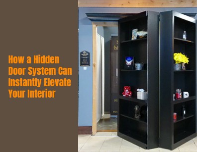 How a Hidden Door System Can Instantly Elevate Your Interior | Hide-A ...