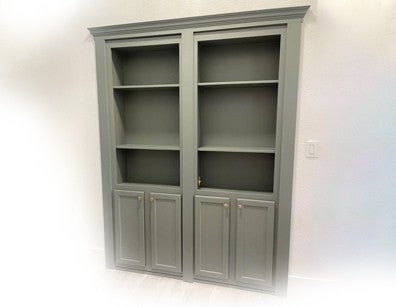 Could Hidden French Doors Be the Solution to High-End Interior Privacy ...
