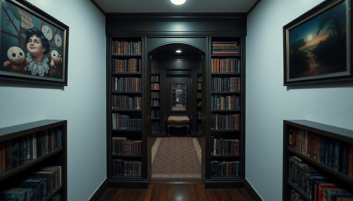 Hidden Doors for Small Spaces: More Than Meets the Eye | Hide-A-Way ...