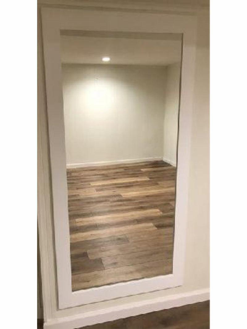 Hidden Mirror Door – Alpha Series | Real Wood Concealment Door by Hide ...